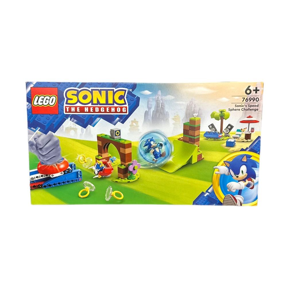 New Brand New: Lego Sonic The Hedgehog: Sonic's Speed Sphere Challenge ...